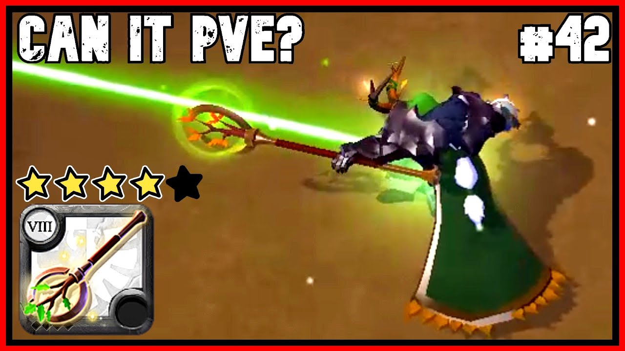 Can It PvE - Ironroot Staff - Albion Online PvE Guide - YouTube