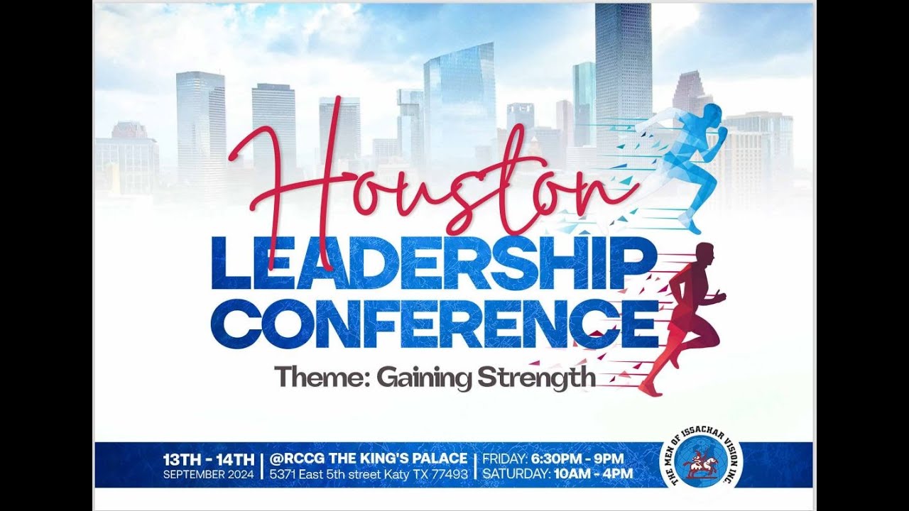HOUSTON LEADERSHIP CONFERENCE DAY 2 || 14TH SEPTEMBER 2024 - YouTube
