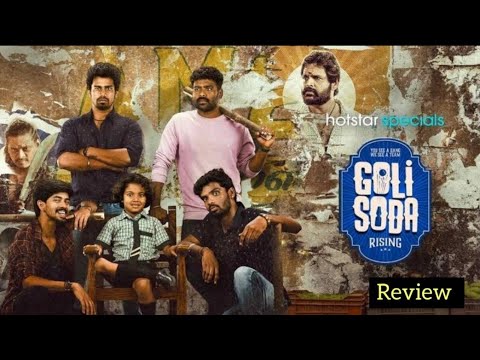 Goli Soda Rising Web Series( SO1 EP 01 - 03) Review By Siva Shankar ...