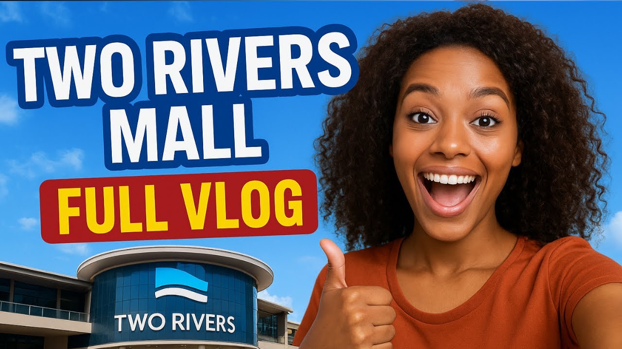 Riding Africa’s Tallest Ferris Wheel at Two Rivers Mall | Nairobi 4K ...