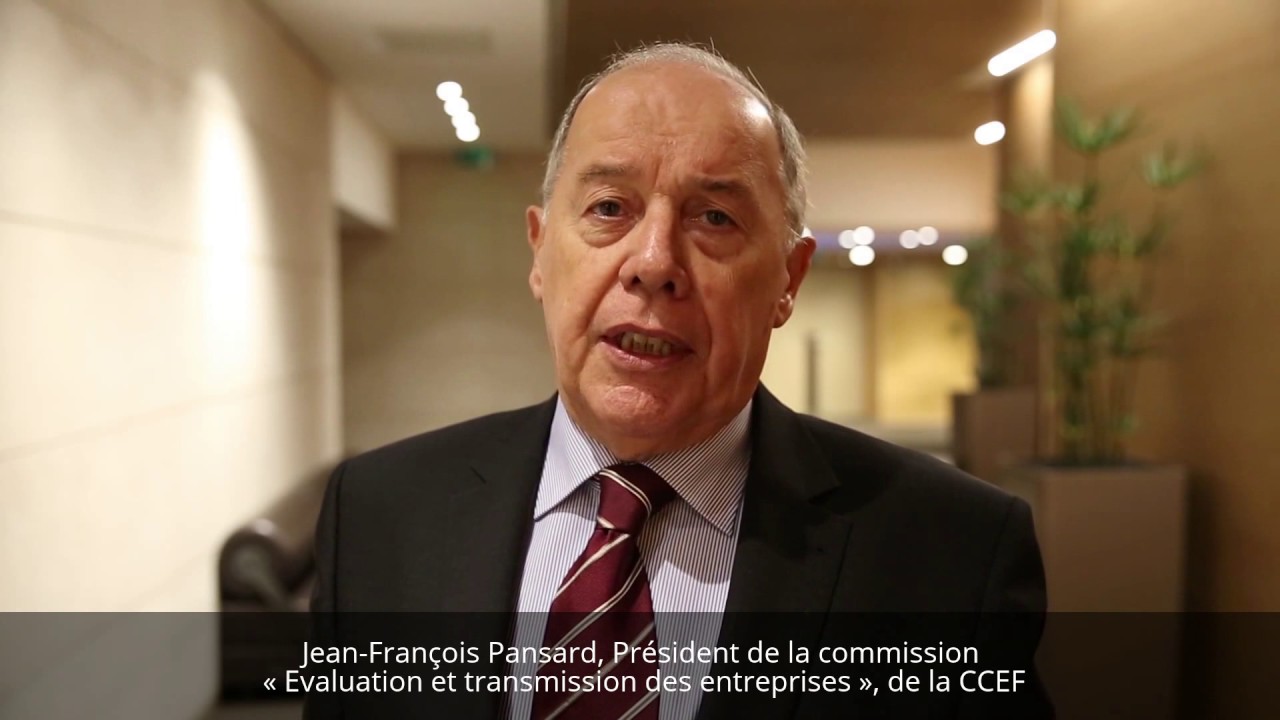 Jean-François Pansard, Président de la commission « Evaluation et ...