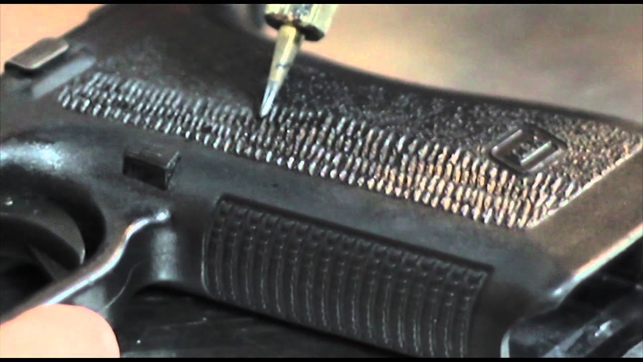 PR Gun Works Now Offers Texturing - YouTube