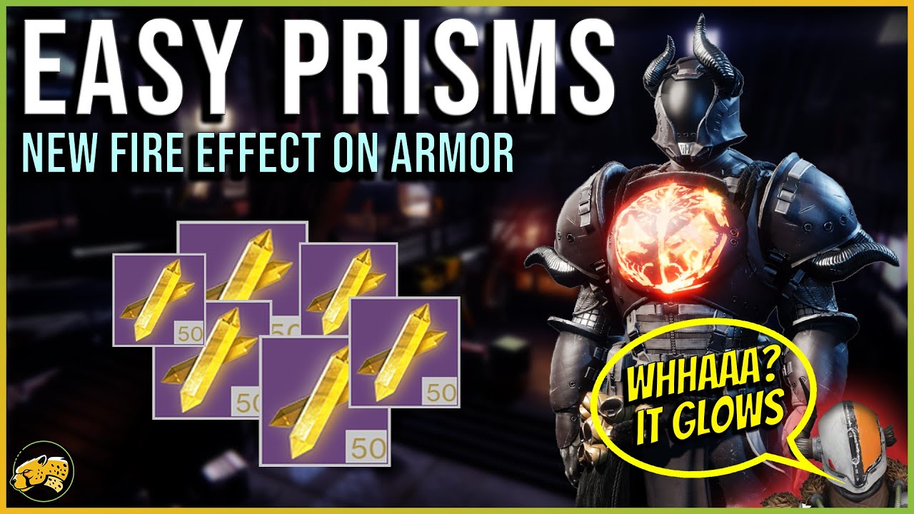 Iron Banner Changes - Easy Enhancement Prism Farm - Iron Banner Armor ...
