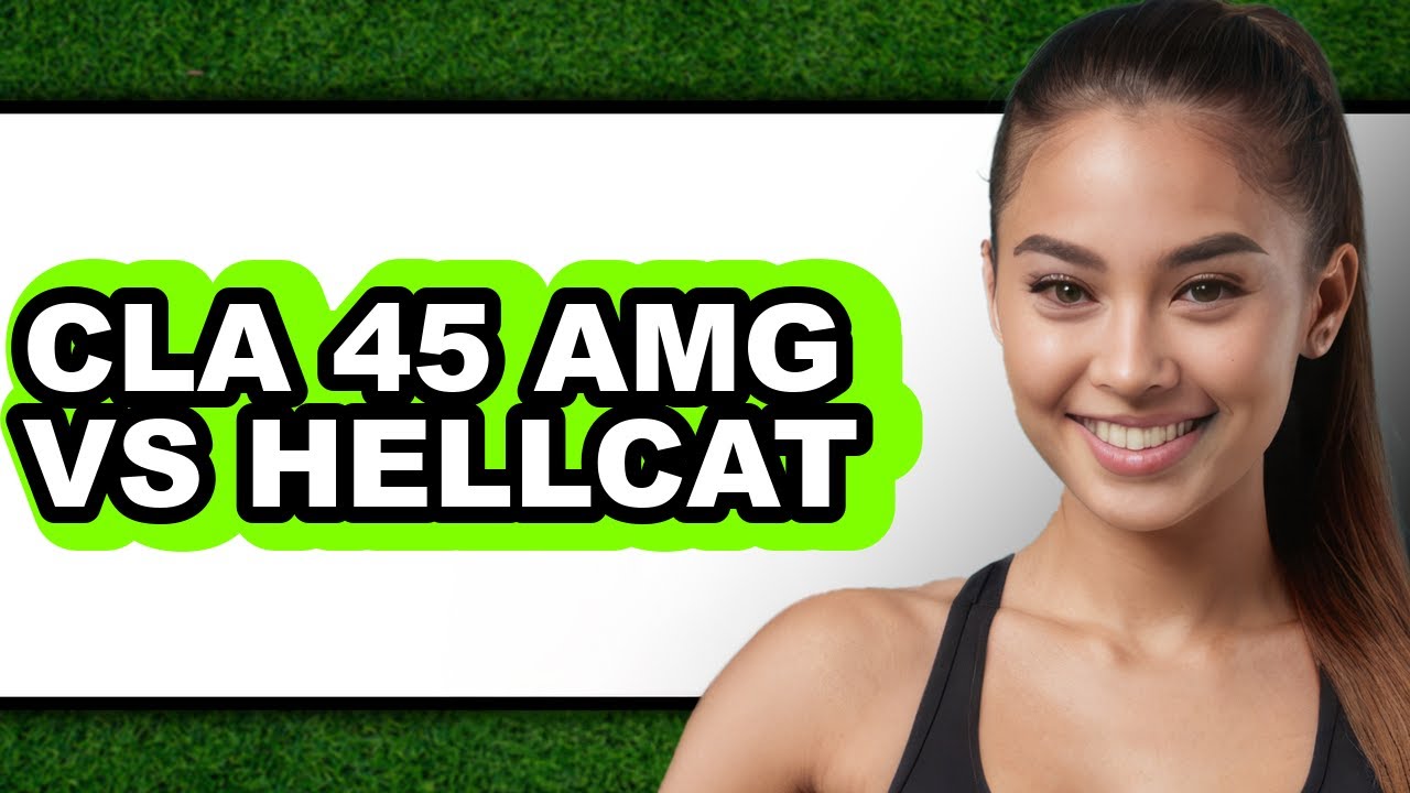 CLA 45 AMG VS HELLCAT - Which is Better? - YouTube