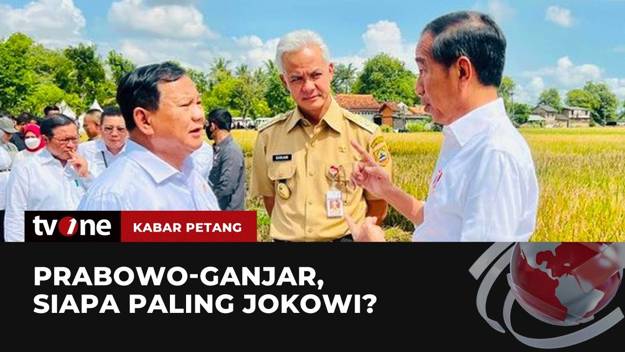 Prabowo-Ganjar, Siapa "Paling Jokowi'? | Kabar Petang tvOne - YouTube