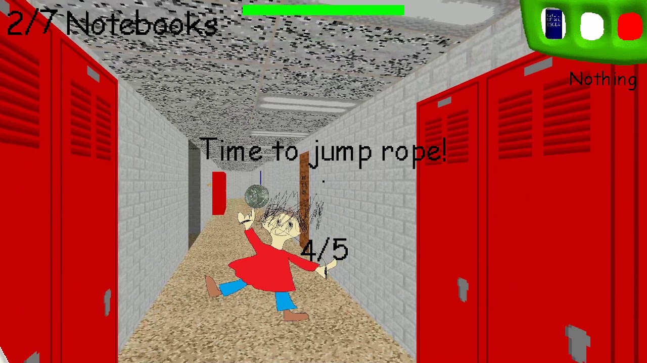 Playing Baldi's Basics With an Xbox Controller Full Supported - YouTube