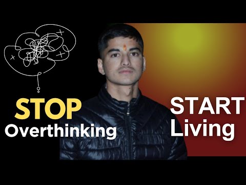 How to Stop Overthinking and Start Taking Action. - YouTube