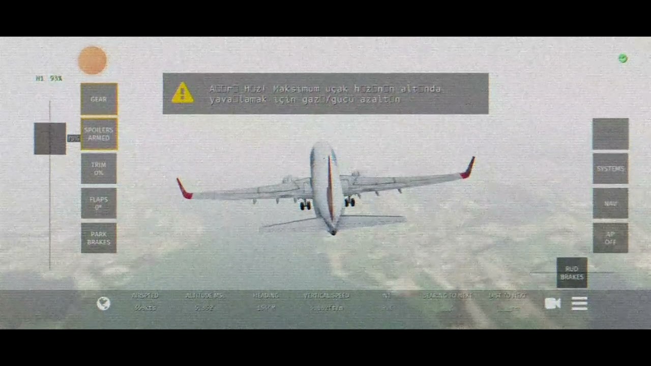 pegasus airlines flight 2133 - YouTube