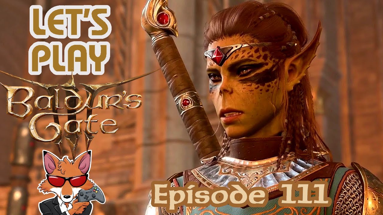 Let's Play Baldur's Gate 3 Episode 111 - Astral Prism - YouTube