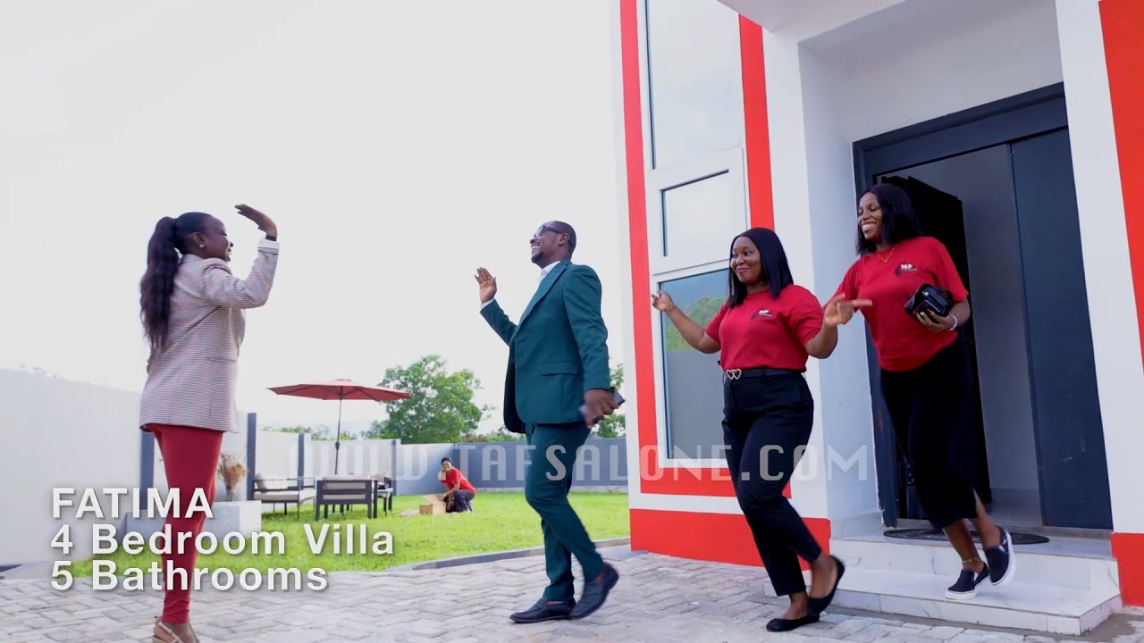 Inside FATIMA; A New Standard for Housing in Sierra Leone - YouTube