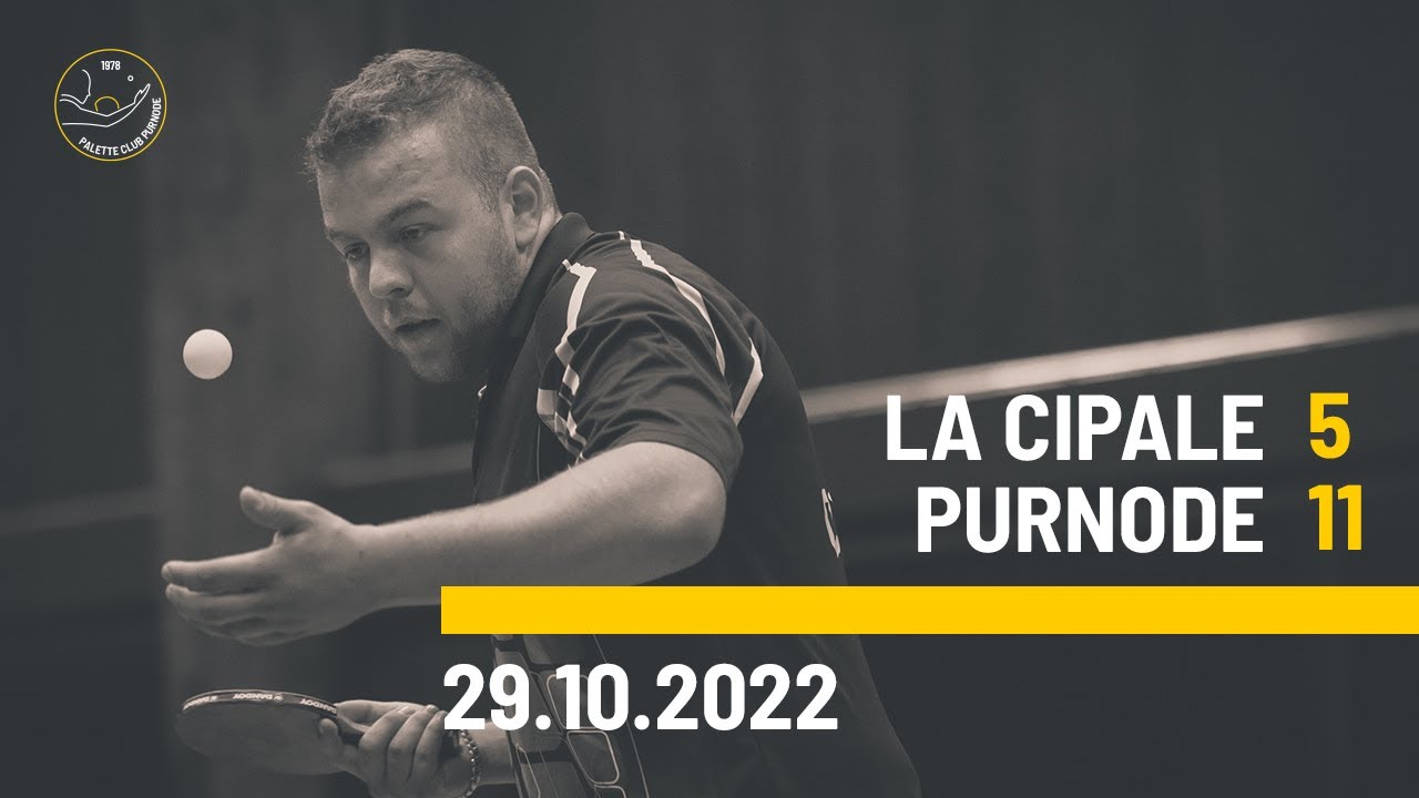 Purnode remporte le choc de P1 à La Cipale - YouTube