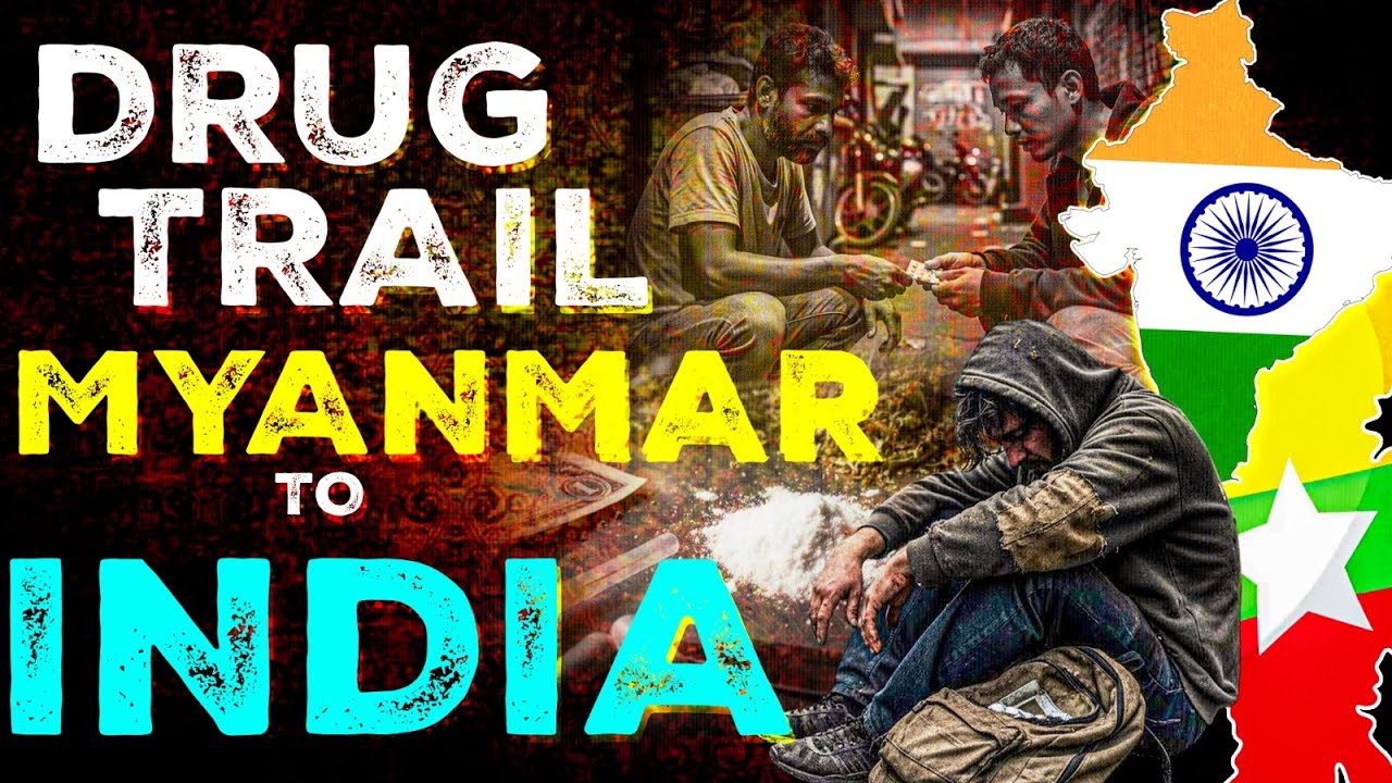 The Golden Triangle Drug Trail Myanmar to India - YouTube