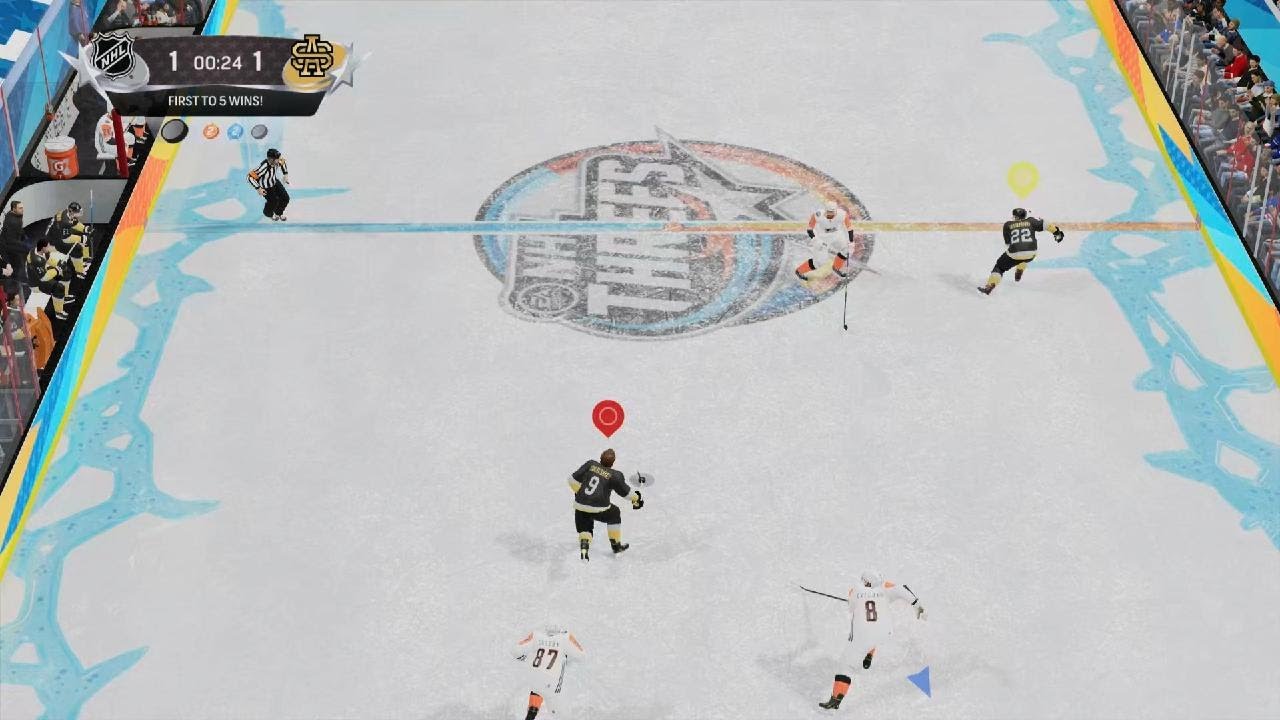 goalie flip - YouTube
