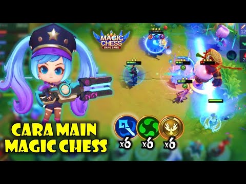 TUTORIAL CARA MAIN MAGIC CHESS PAKAI COMMANDER TERBARU MINI LAYLA ...