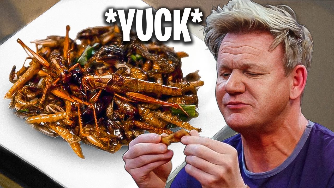 The Most DISGUSTING Kitchen Nightmares Meals Ever! - YouTube