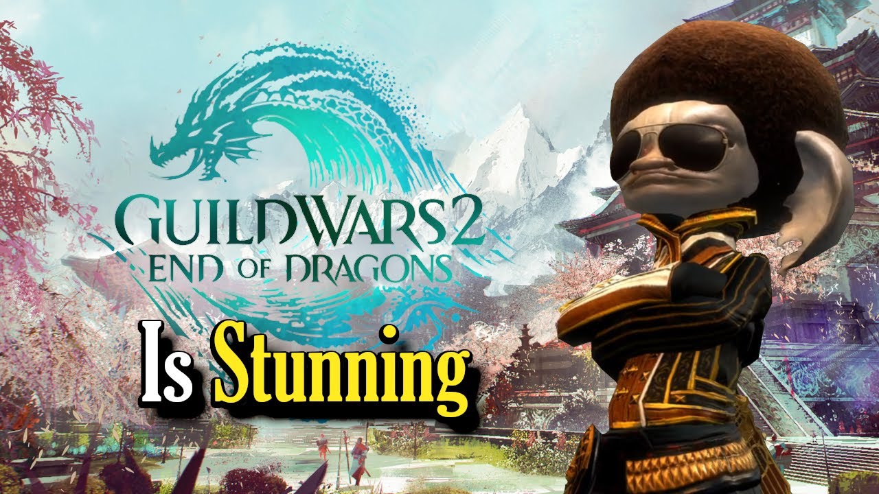 Guild Wars 2: End of Dragons Is Stunning - YouTube