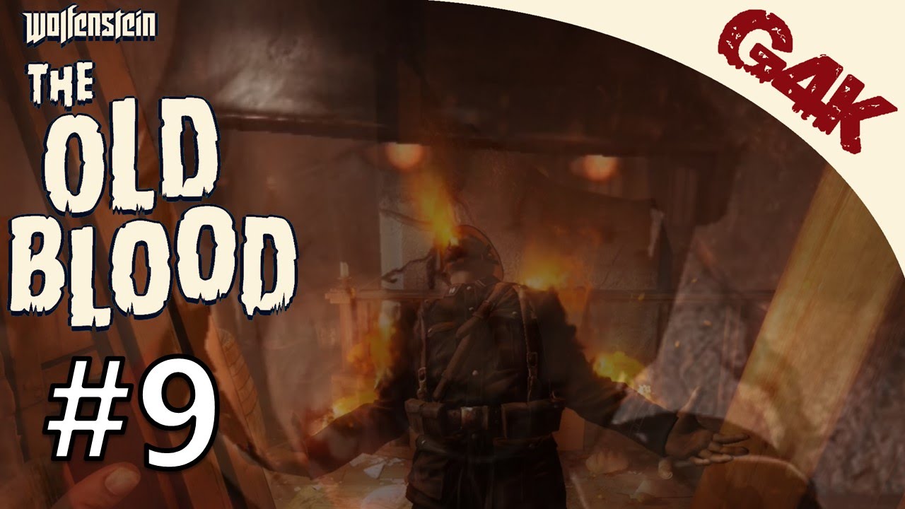 Nazi Zombies | Wolfenstein The Old Blood Gameplay | Part 9 - YouTube