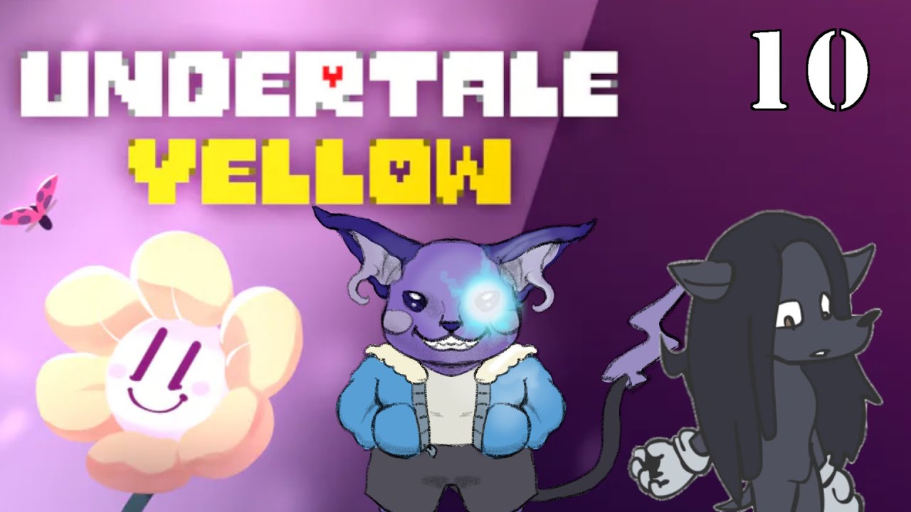 Green Energy from White Plants? | Undertale Yellow (Part 10) - YouTube