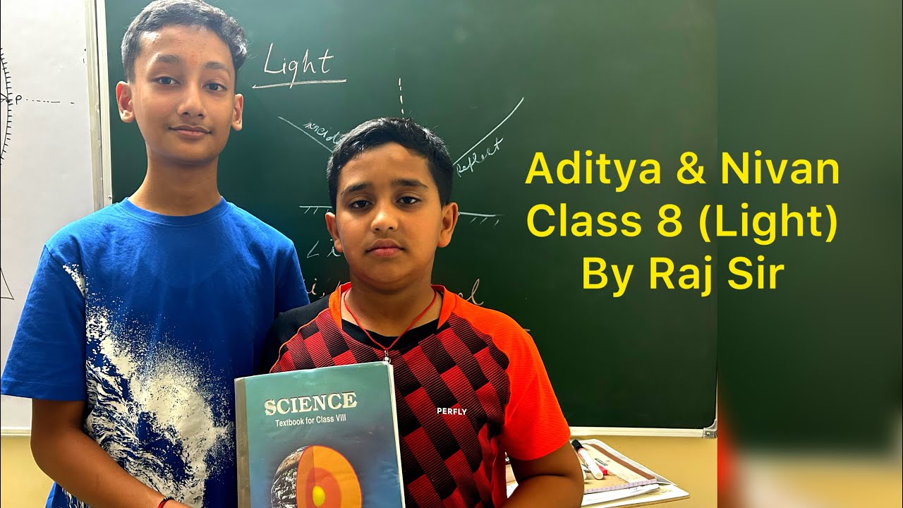 Laws of Reflection (LIGHT) class 8th @rajsirclass - YouTube