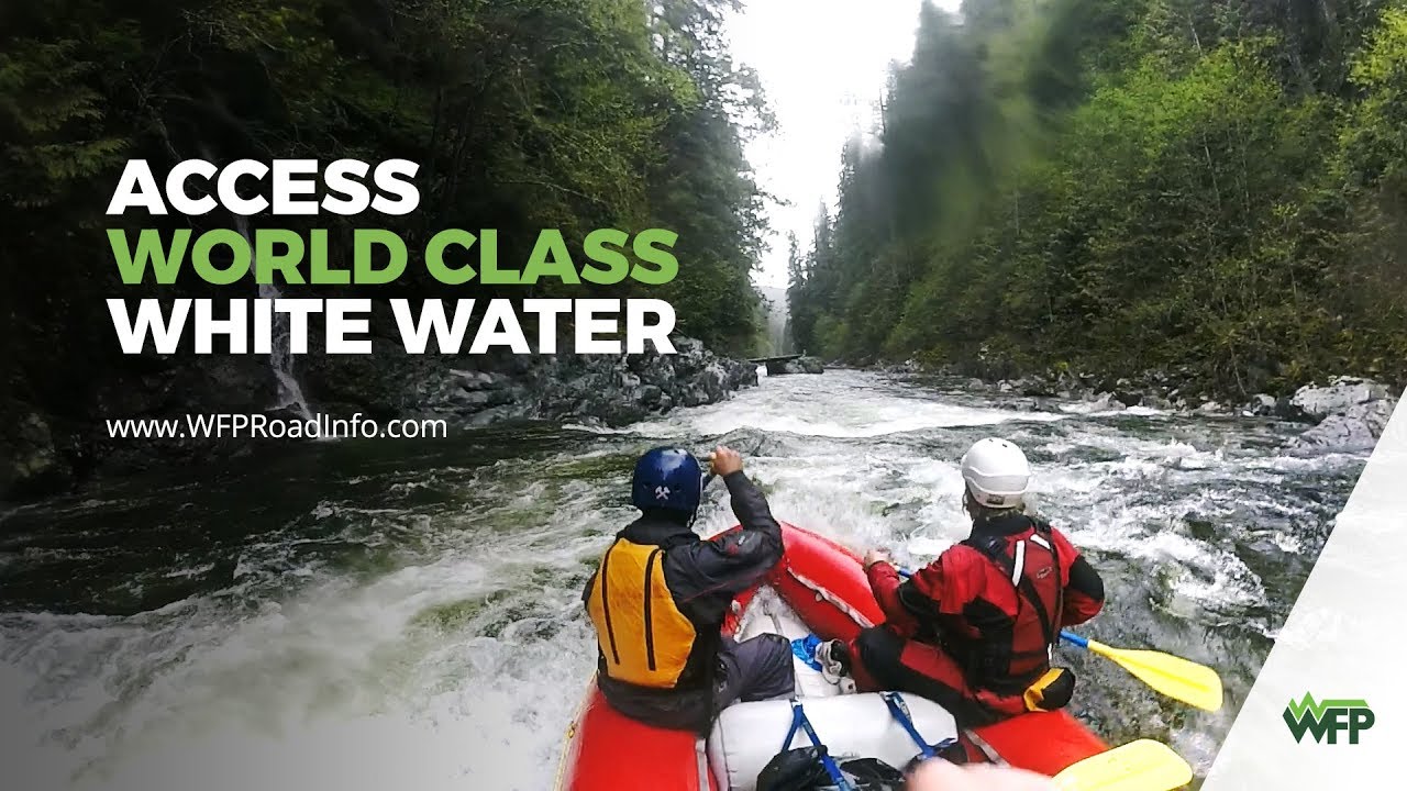 Access World-Class Whitewater - YouTube