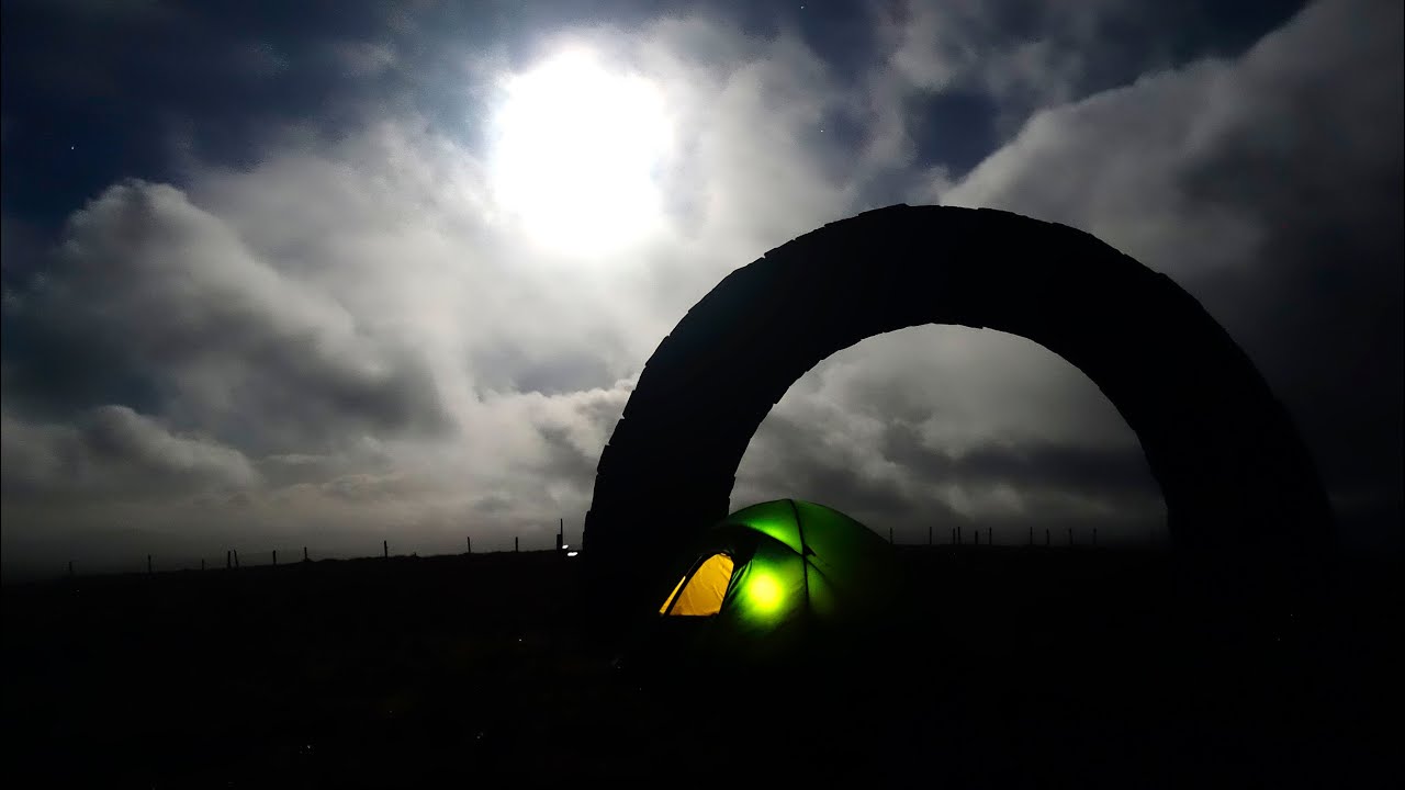 Andy Goldsworthy Striding Arches - Nithsdale - Wild Camp March 2016 ...
