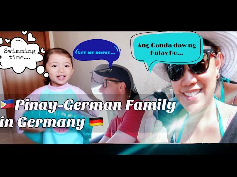Pinay-German Family in Germany|Family Time|swimming| #weekend #lateupload #servus elvie - YouTube
