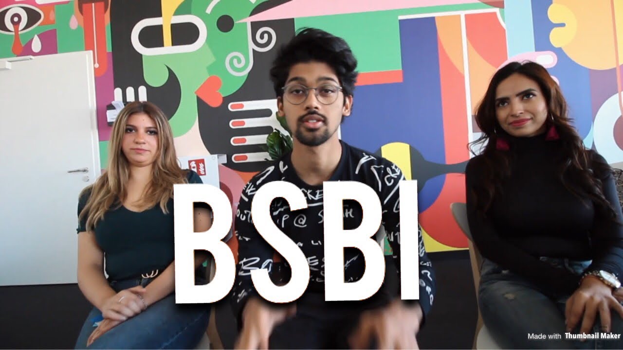 Berlin School of Business and Innovation (BSBI) #BSBI - YouTube