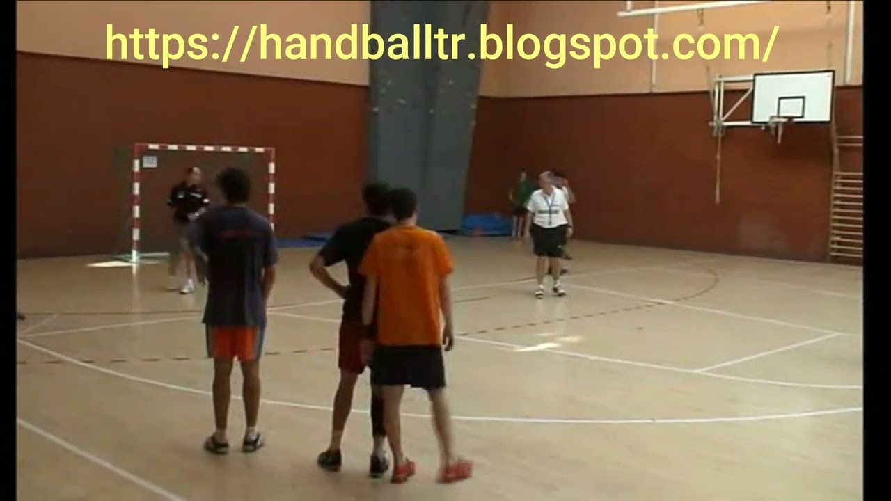 handball training - Passing and Shooting Technique Training part 4 ...