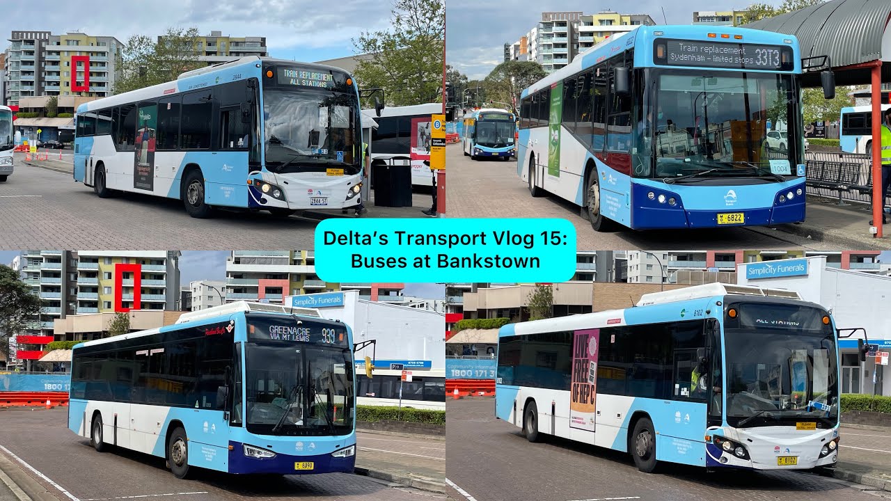 Delta’s Transport Vlog Episode 15: Buses at Bankstown [Slideshow] - YouTube