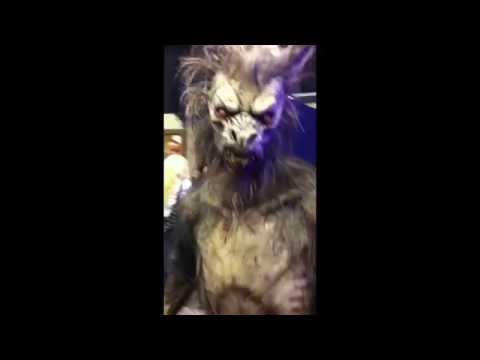 Werewolf Costume from Transworld Halloween & Haunt Show (Creature Corps)