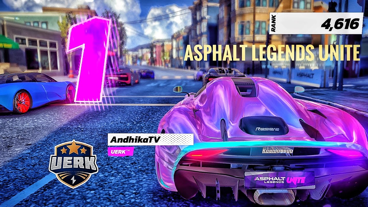 Asphalt Legends Unite Gameplay on iPhone - Multiplayer Sessions and ...