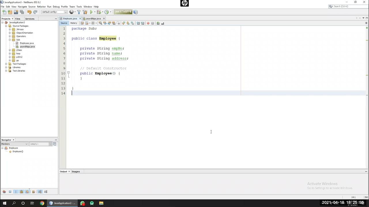 BIT - Java - Part 17 - YouTube