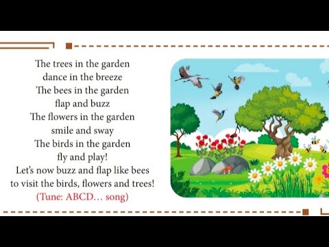 The trees in the garden rhymes song Ennum Ezhuthum my garden rhymes ...
