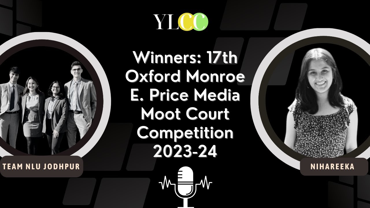 Interview: Team NLU Jodhpur: Winners of South Asian Rounds, 17th Oxford ...