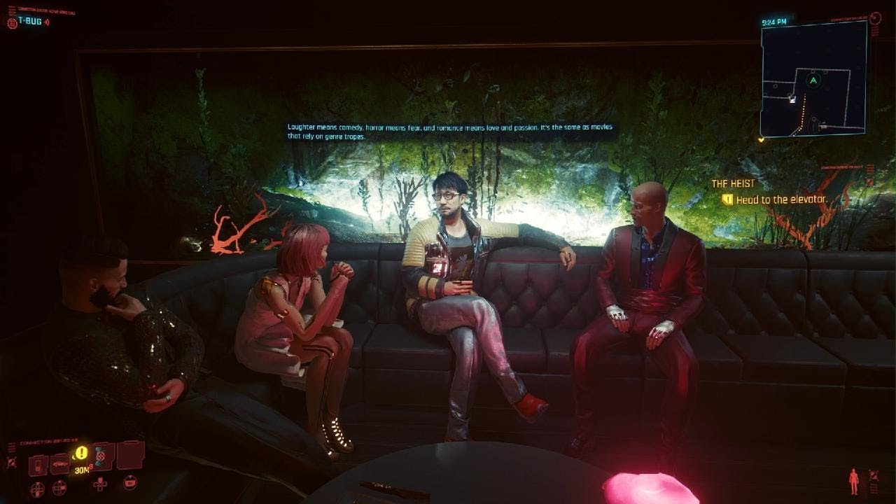 Cyberpunk 2077 - Kojima Cameo - YouTube