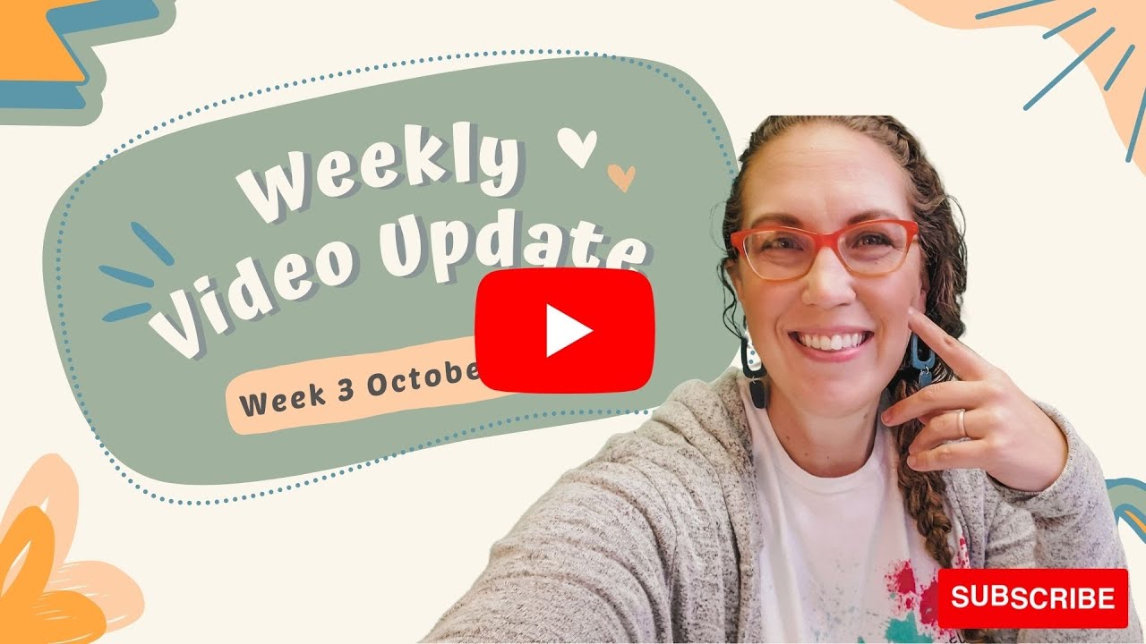 Weekly Video Update (October 2022 Week 3) - YouTube