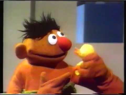Ernie geht baden - Ernie und Bert - Classic - VHS-Video-Clip