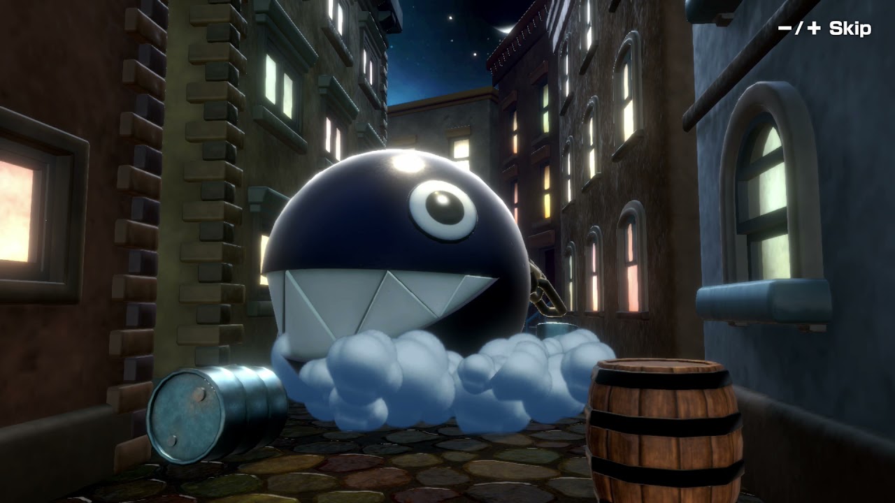 Mario Party SuperStars - MiniGames - Night Light Fright (Free For All ...