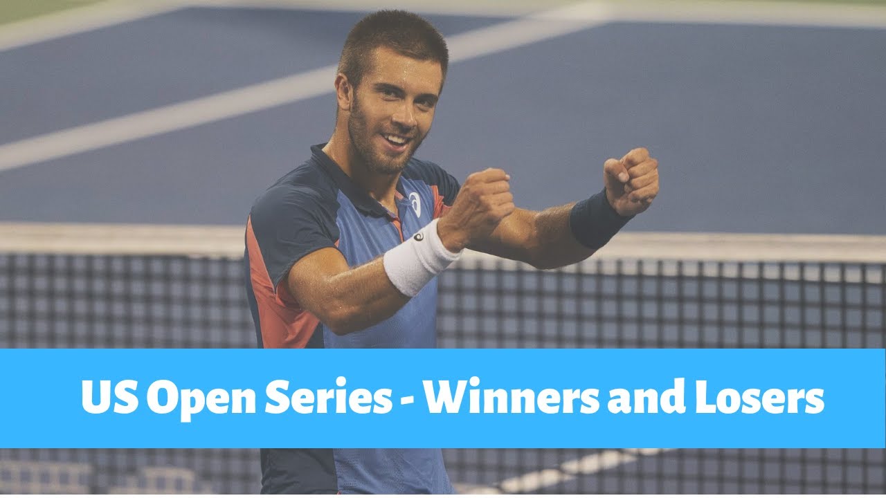 US Open Series 2022: Winners and Losers - YouTube