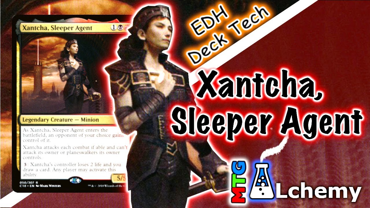 Xantcha, Sleeper Agent Deck Tech | Coys DEADPOOL Deck | EDH Commander ...