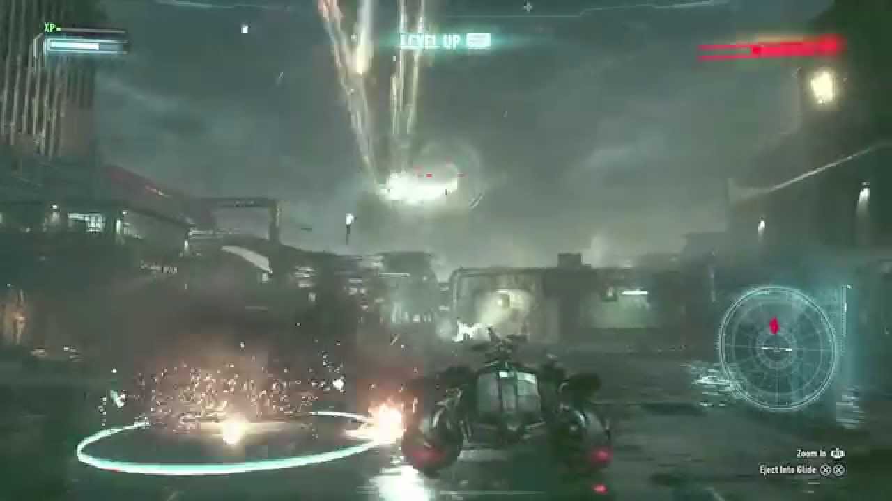 Batman: Arkham Knight -First Encounter Boss Fight/Battle [Arkham Knight ...