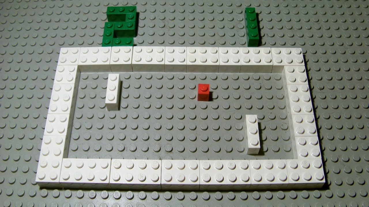 LEGO Ping-pong - YouTube