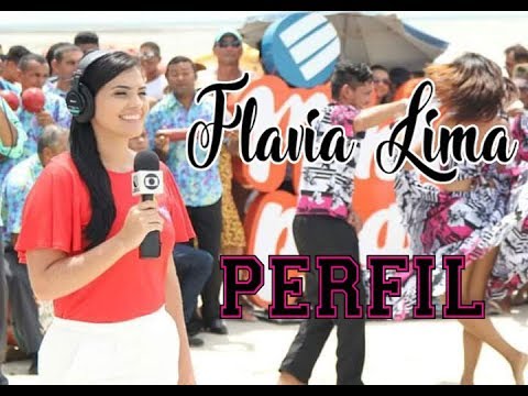 Flavia Lima - Perfil Jornalistico - YouTube