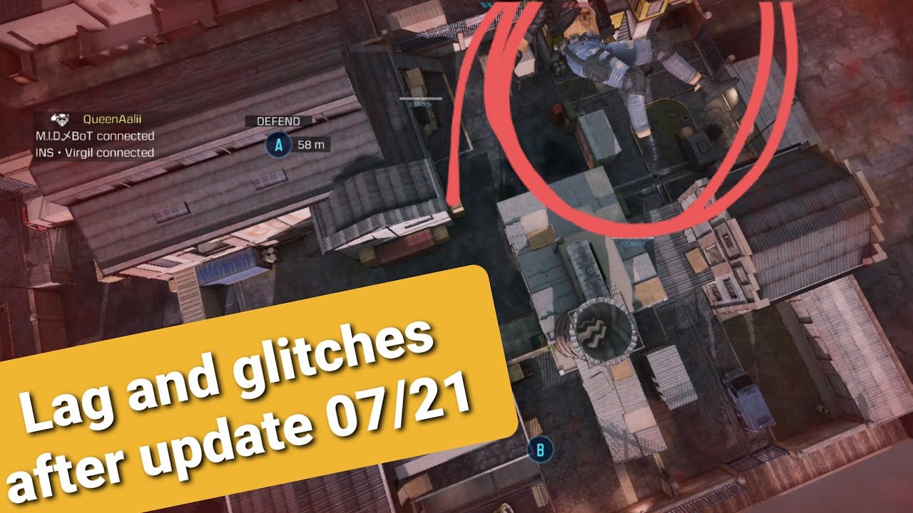 Lag and glitch | CODm | recent july 2021 update - YouTube