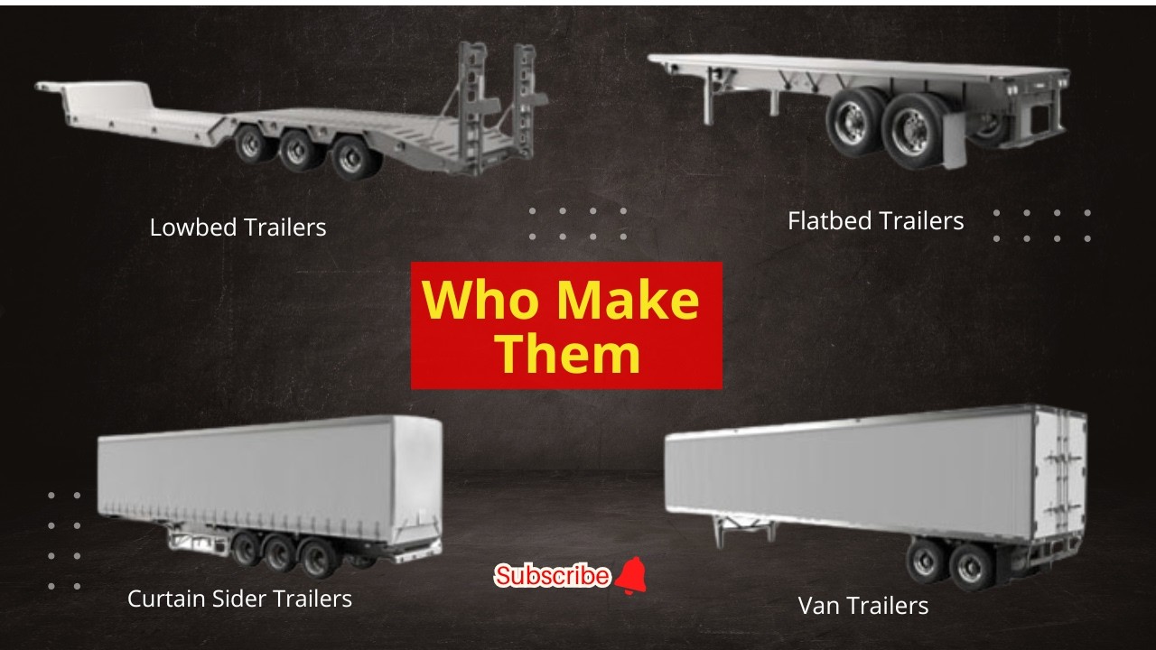 Who Makes America's Semi-Trailers? Top Manufacturers Revealed - YouTube