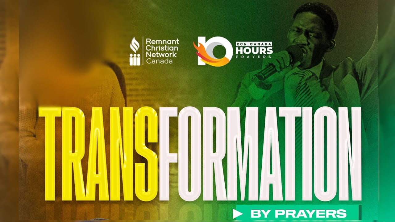RCN CANADA - 10 Hours Prayer Stretch - August 17TH - YouTube