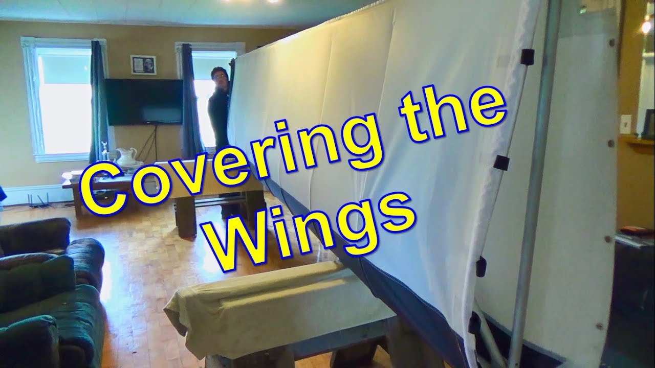 Covering the Wings | CGS Hawk: Update 4 - YouTube