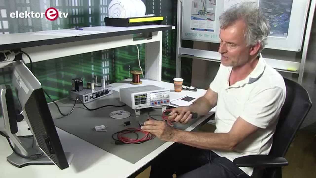 Review HMC8043 benchtop power supply from Rohde & Schwarz - YouTube