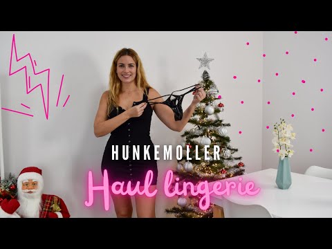 Haul Lenceria Mariemur