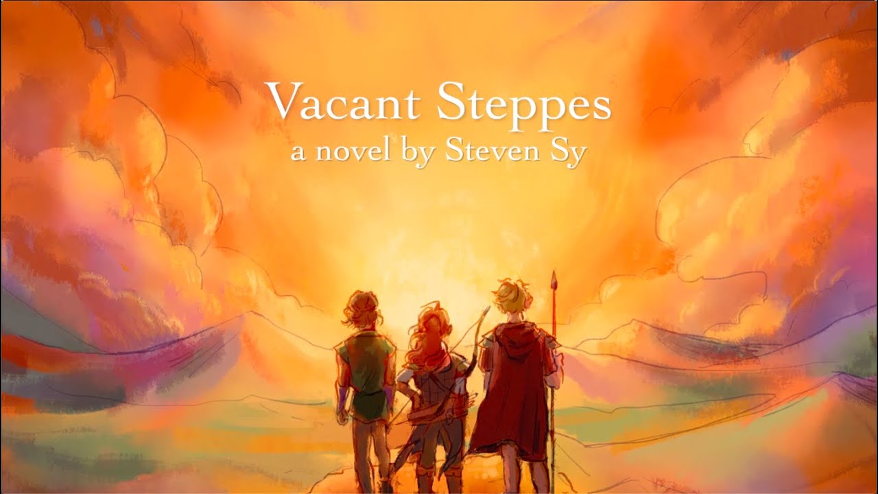 VACANT STEPPES by Steven Sy | Official Book Trailer - YouTube
